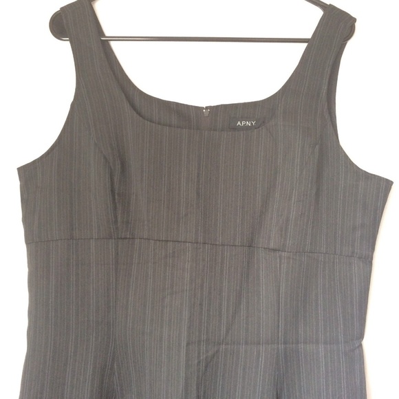 APNY | Dresses | Apny Pinstripe Shift Dress | Poshmark